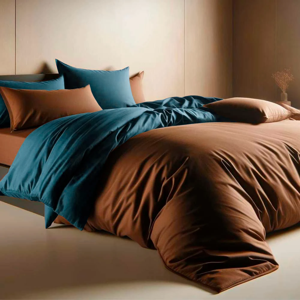 Housse de Couette Sur Mesure Percale de Coton Purocotone.fr